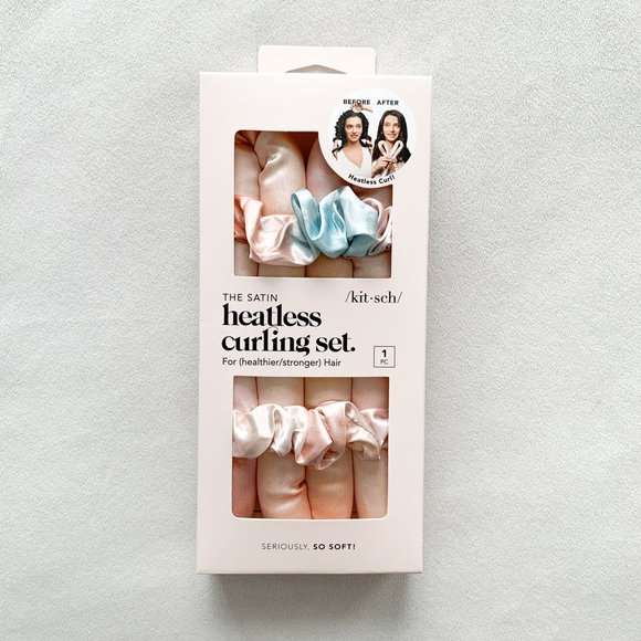 Anthropologie | Hair | Kitsch Heatless Hair Curling Rod Set | Poshmark